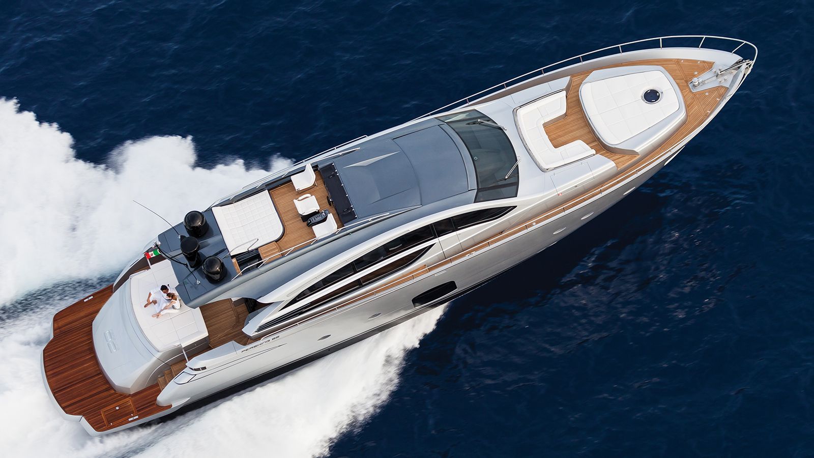 Ferretti Group reveals next generation Pershing 82 VHP